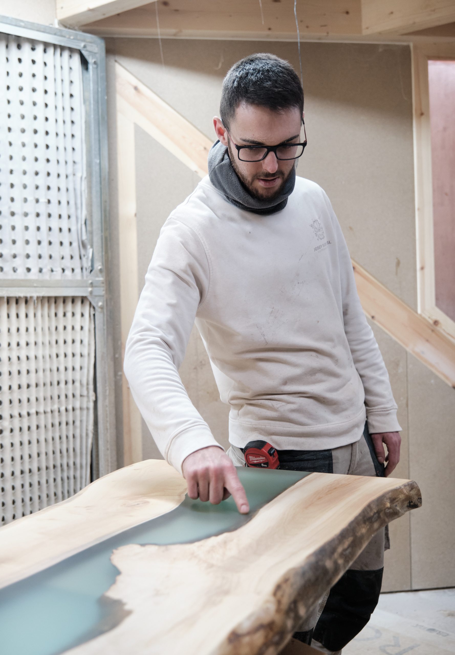 Escollir ser fuster, l'aposta de pocs joves | iNSiGHTS