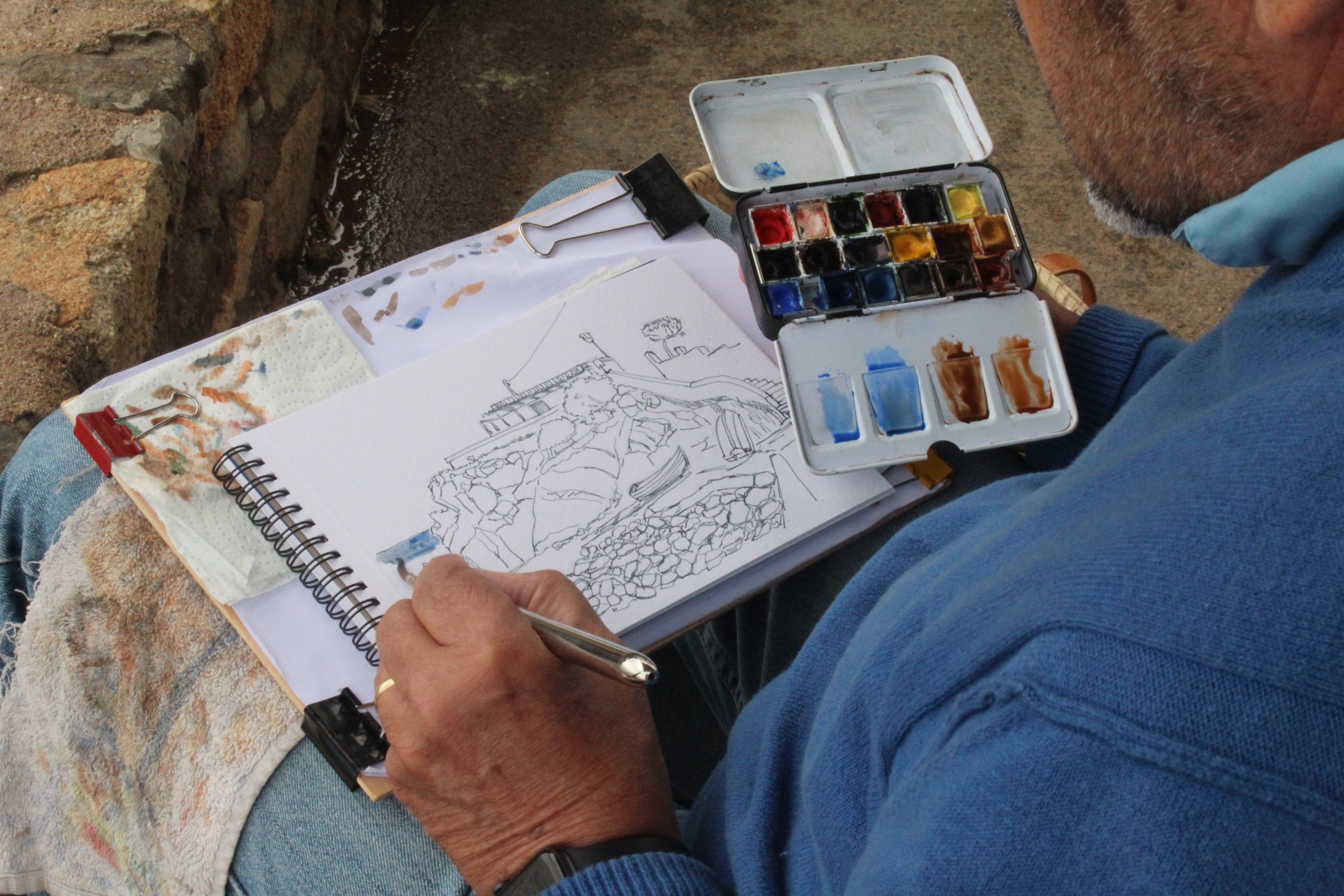 Descobrint Catalunya a través d’un pinzell | iNSiGHTS